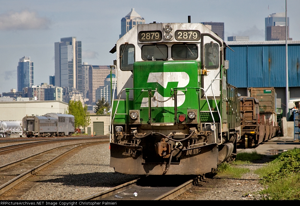 BNSF 2879